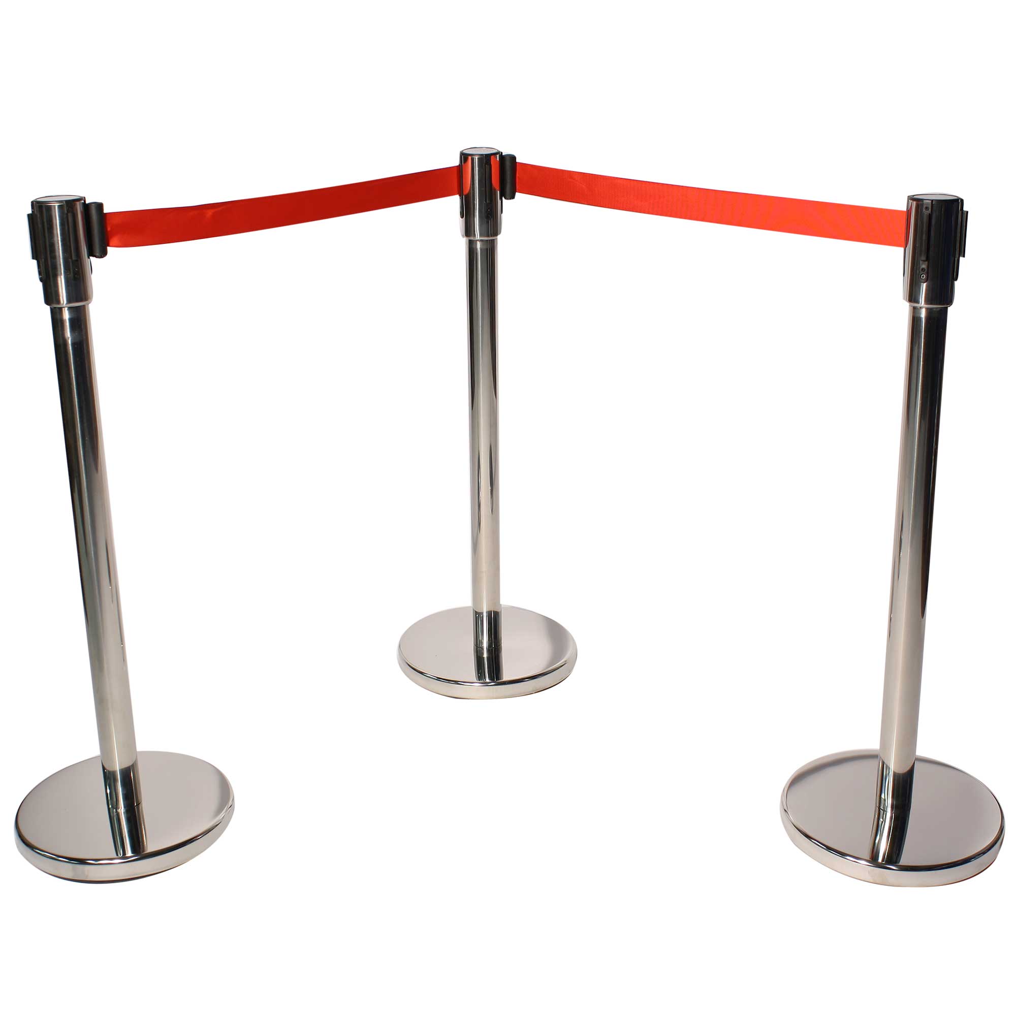 2 x Queue Way Crowd Control Barriers Retractable Barrier Crowd Barriers ... 2 x Queue Way Crowd Control Barriers Retractable Barrier Crowd Barriers ...